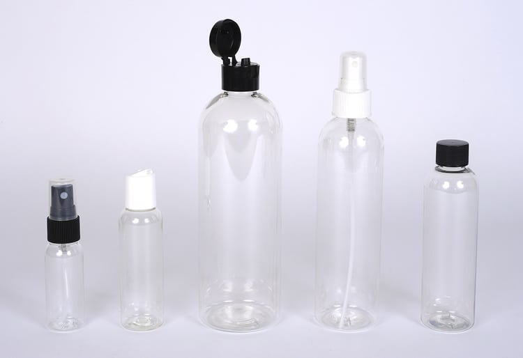 PET Clear Bullet Bottles Archives - Porter Bottle Company