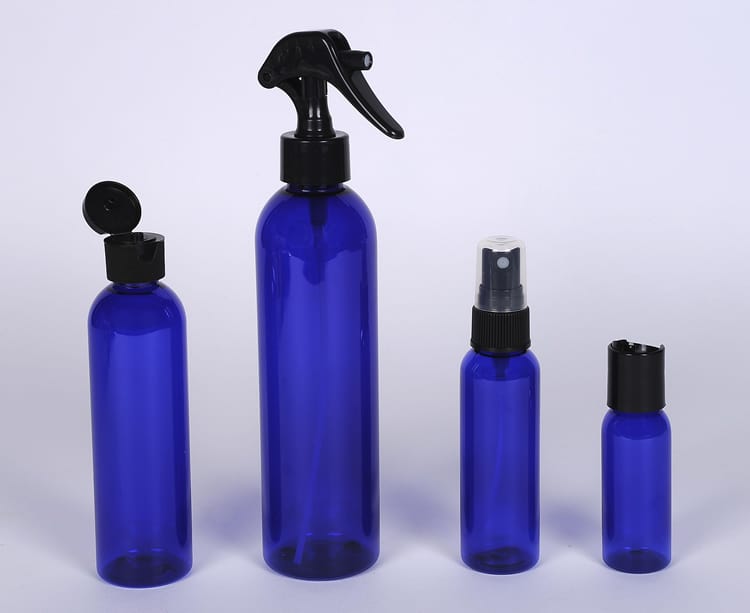 PET Cobalt Blue Bullet Bottles Archives - Porter Bottle Company