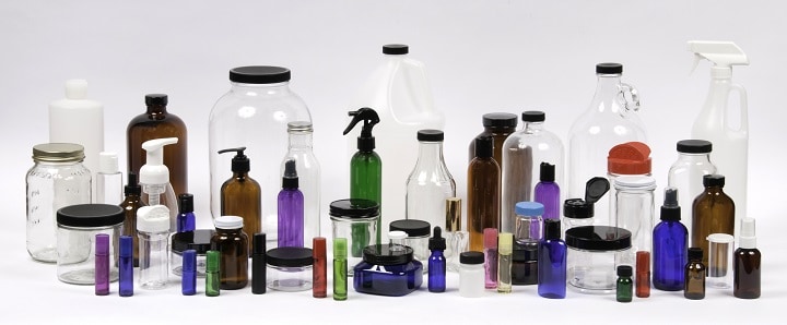 Porter Bottle Catalog - Glass Plastic Caps Lids