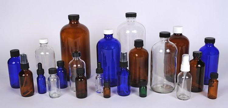 Glass Boston Rounds - Porter Bottle Company