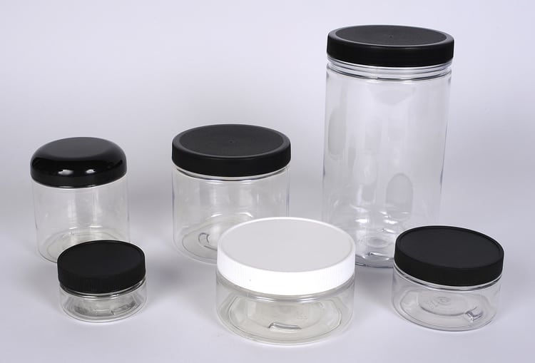 Plastic Jars - Porter Bottle Company