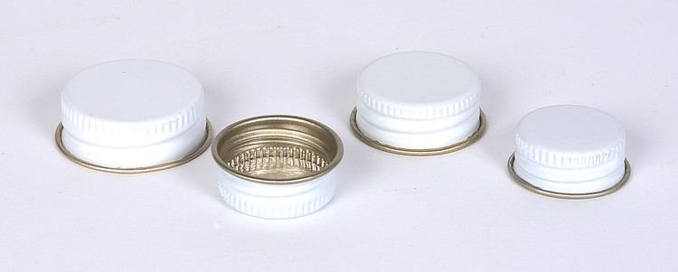 Metal Caps With Pulp-Aluminum Liners Archives - Porter Bottle Company