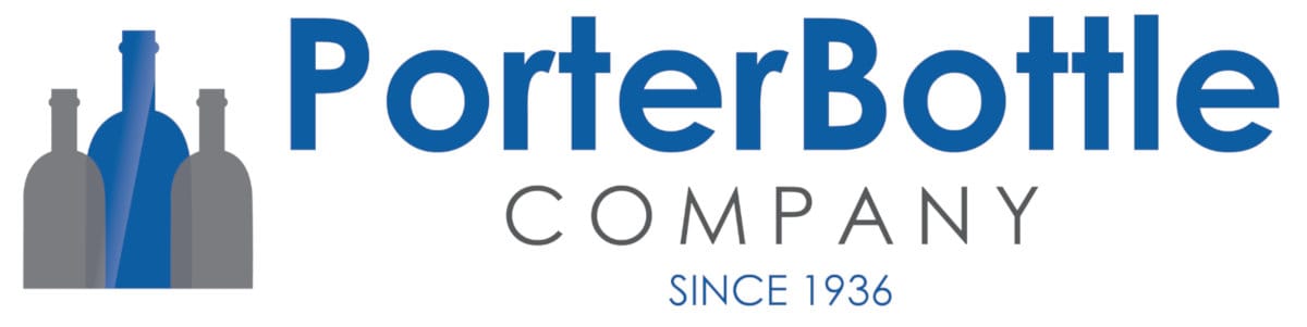 2 Locations Porter Bottle Company Quick Shipping on In Stock