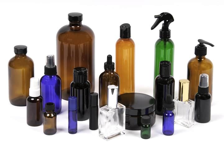 Health and Beauty Containers with Lids Porter Bottle Company